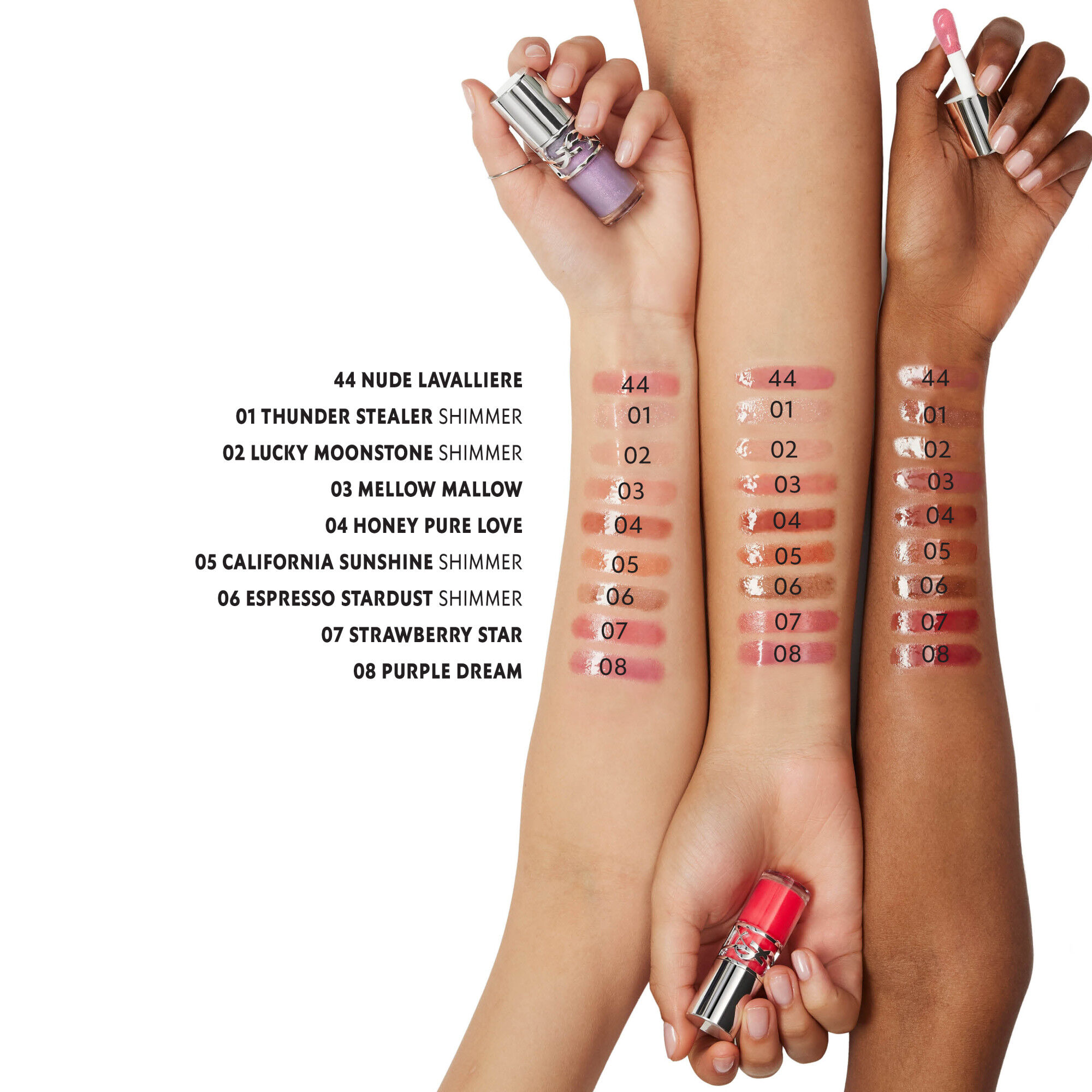 YSL Loveshine Plumping Lip Oil Gloss - Lip Gloss - YSL Beauty